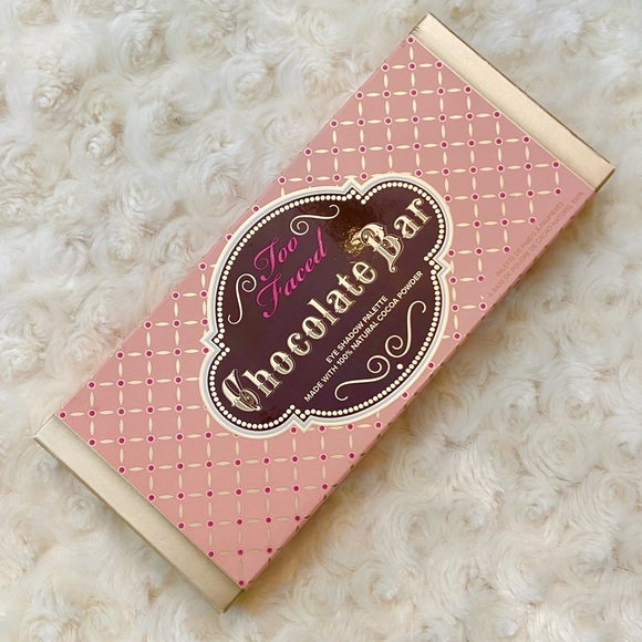 Too Faced | Makeup | Nib Too Faced Chocolate Bar Eyeshadow Palette ...